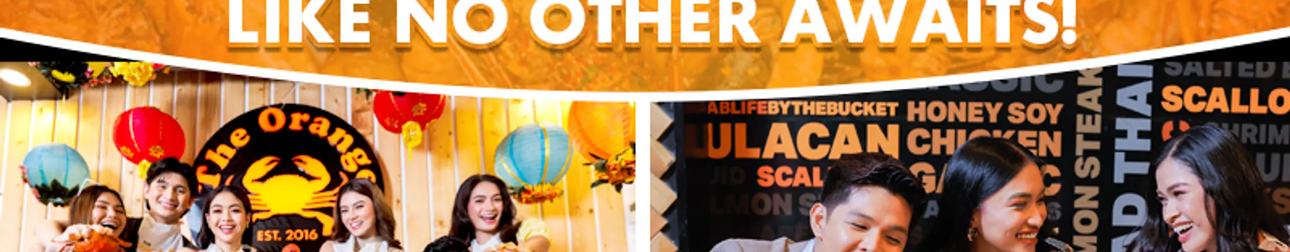 The Orange Bucket | Pickup & delivery menu | Order online here