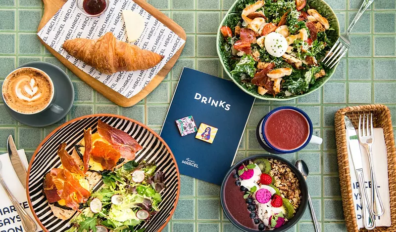 Merci Marcel | Order Directly from Us